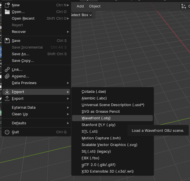 Is there a way to export models as FBX? - Platform Usage Support ...
