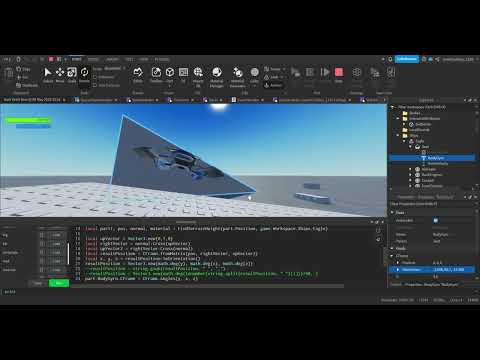 How to make vehicle parallel with surface - Scripting Support - Developer Forum | Roblox