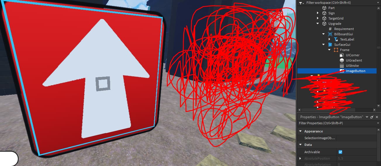 Surfacegui Not Interacting On Mobile Game Design Support Developer Forum Roblox