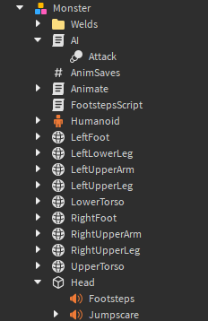 How to fix multiple bugs with my pathfinding monster - Scripting Support - Developer Forum | Roblox