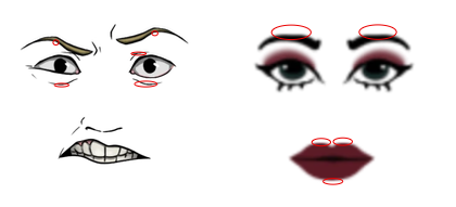 Multiple Toy Code Faces Have Visible White Marks - Catalog Asset Bugs ...