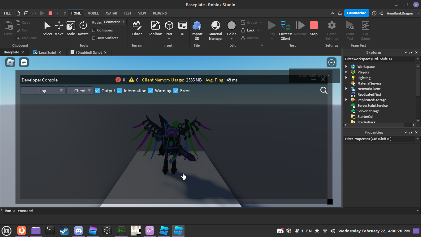 Wierd Instance:IsDescendantOf() Behavior on The Client - Scripting Support - Developer Forum ...