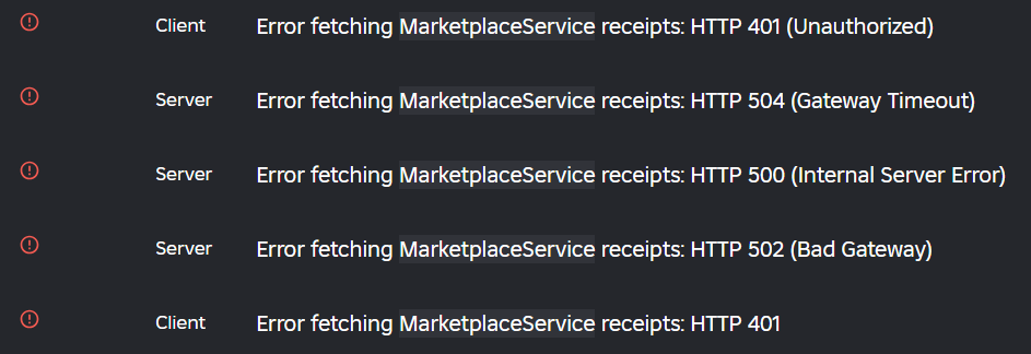 Failed Product Purchase 500 Internalservererror Scripting 3183