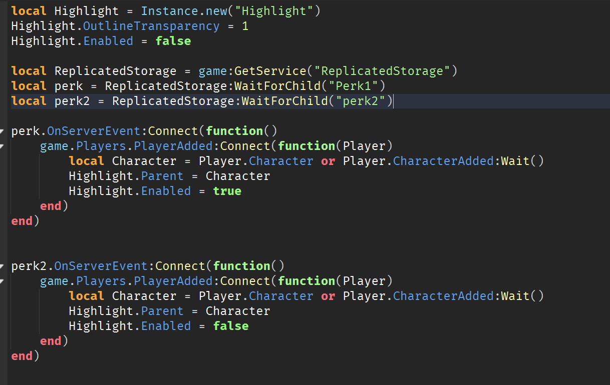 Highlight Player By command - Scripting Support - Developer Forum | Roblox