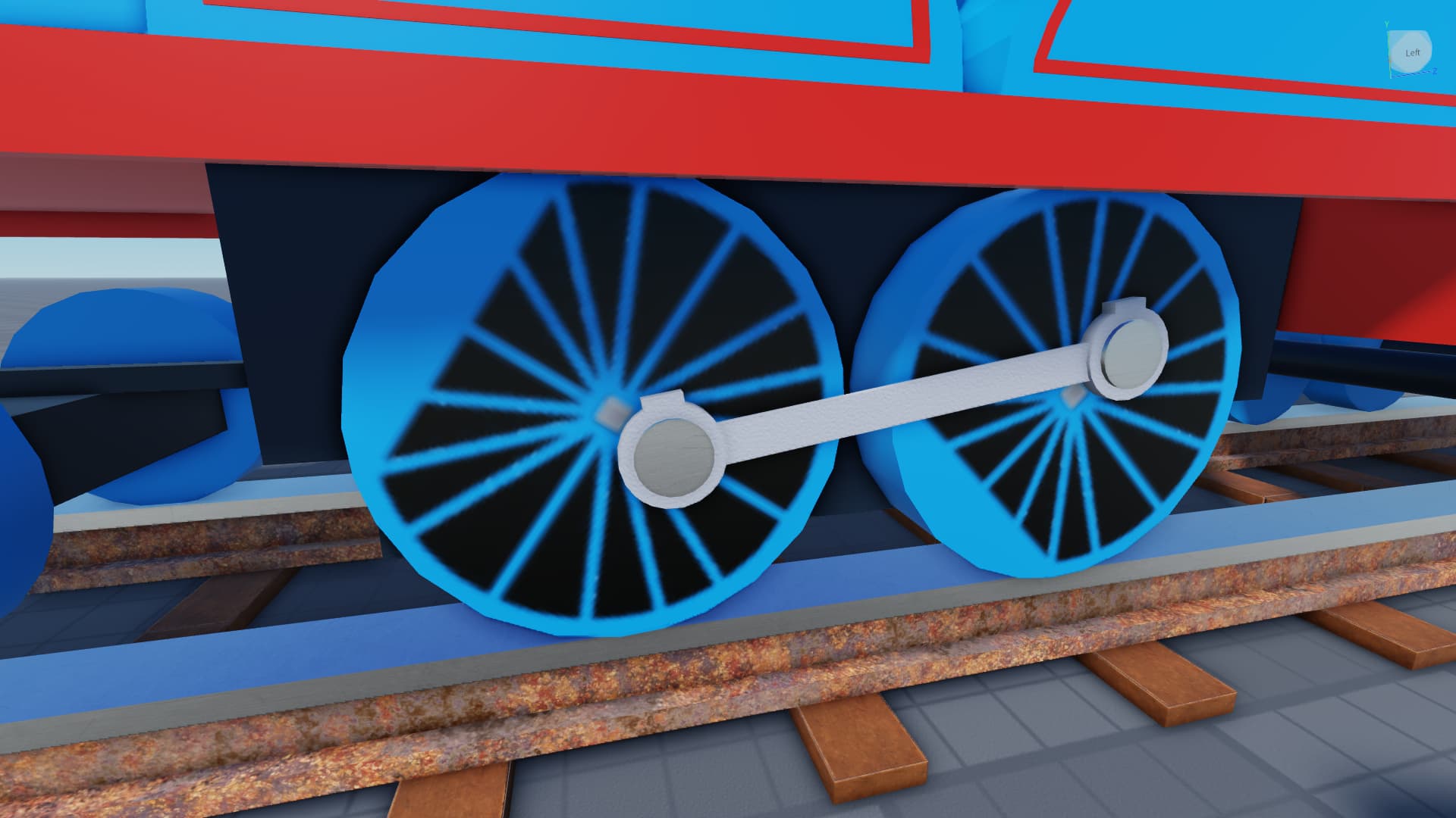 The Side rods is misaligned when driving - Building Support - Developer ...