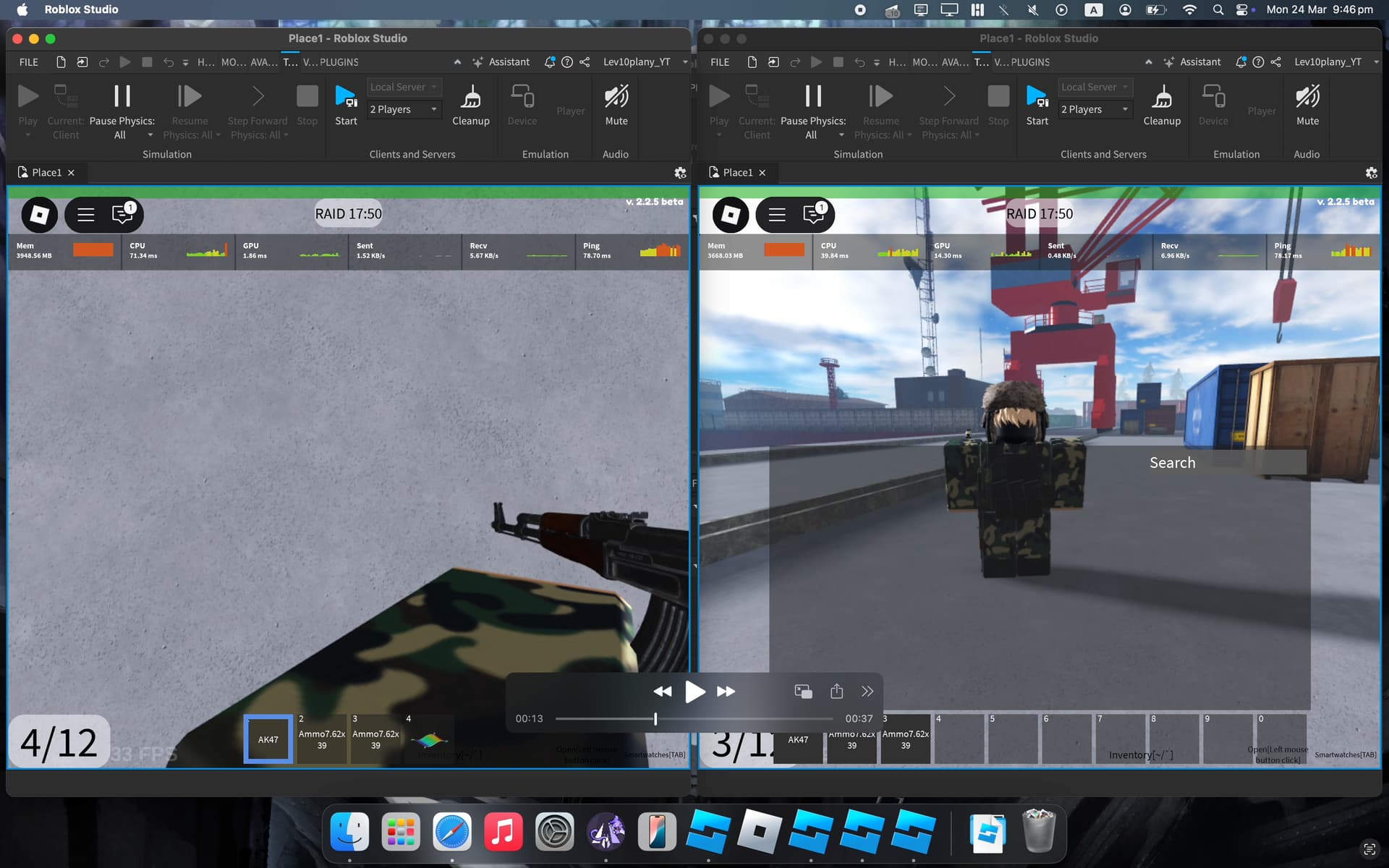 Roblox Default animations doesn't work when I add mines - Scripting Support - Developer Forum ...