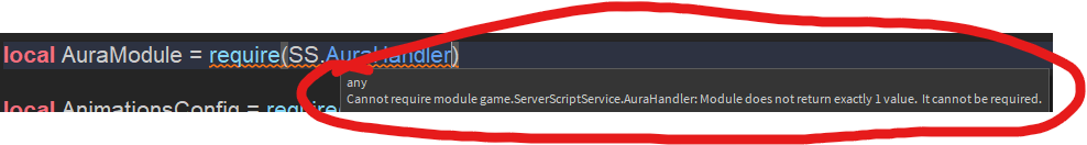 Requested Module Experienced An Error While Loading Scripting Support Developer Forum Roblox