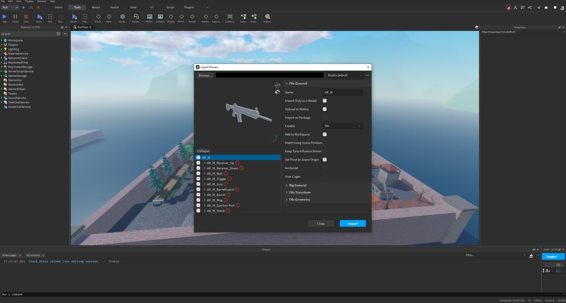 [Full release] 3D Import Queue - Announcements - Developer Forum | Roblox