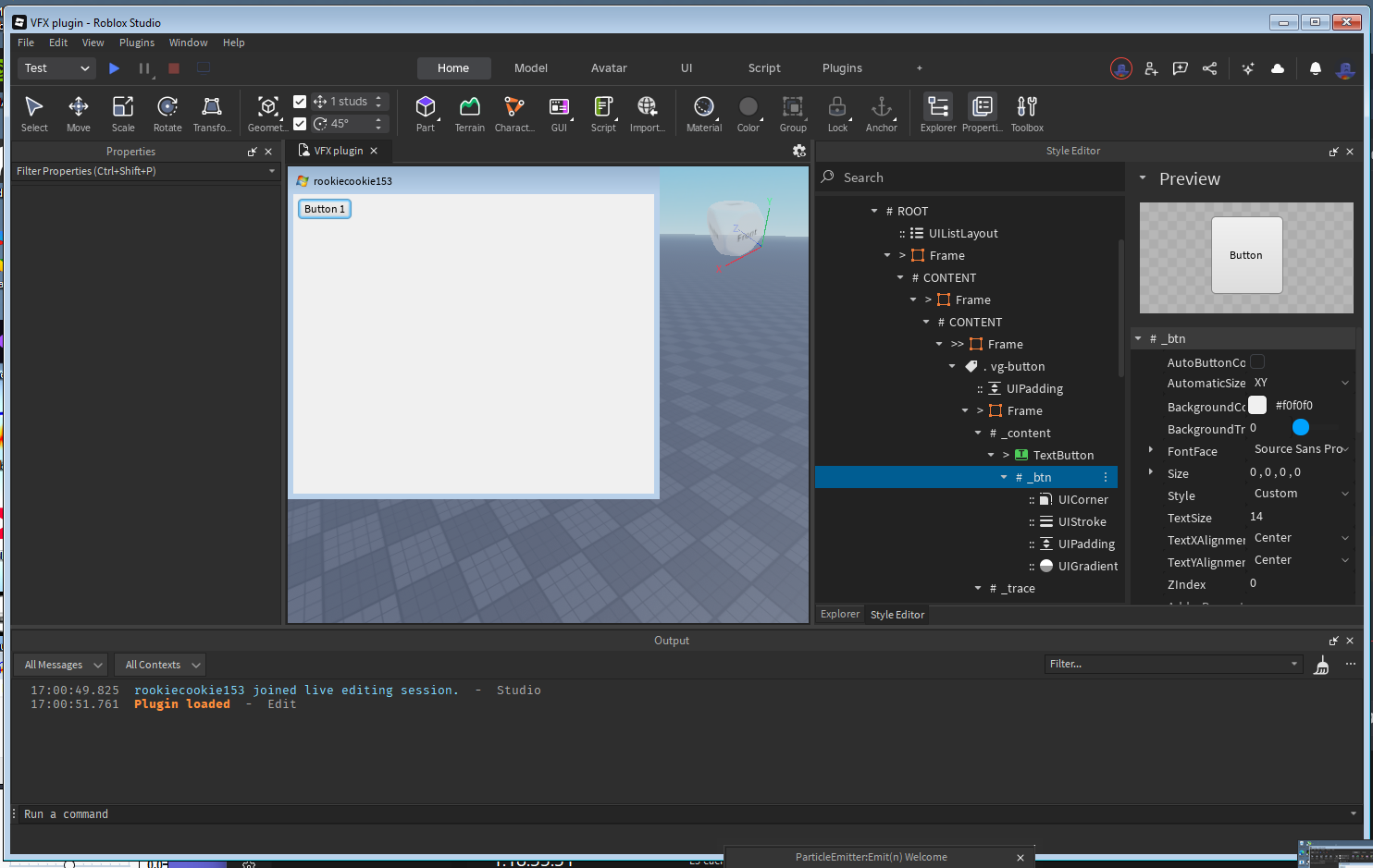 [Studio Beta] Introducing UI Styling! - Page 11 - Announcements ...