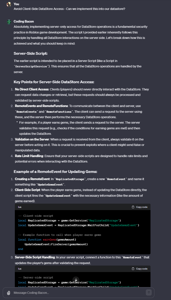 Need help coding? Try my custom GPT AI! - Community Resources ... Need help coding? Try my custom GPT AI! - Community Resources ...