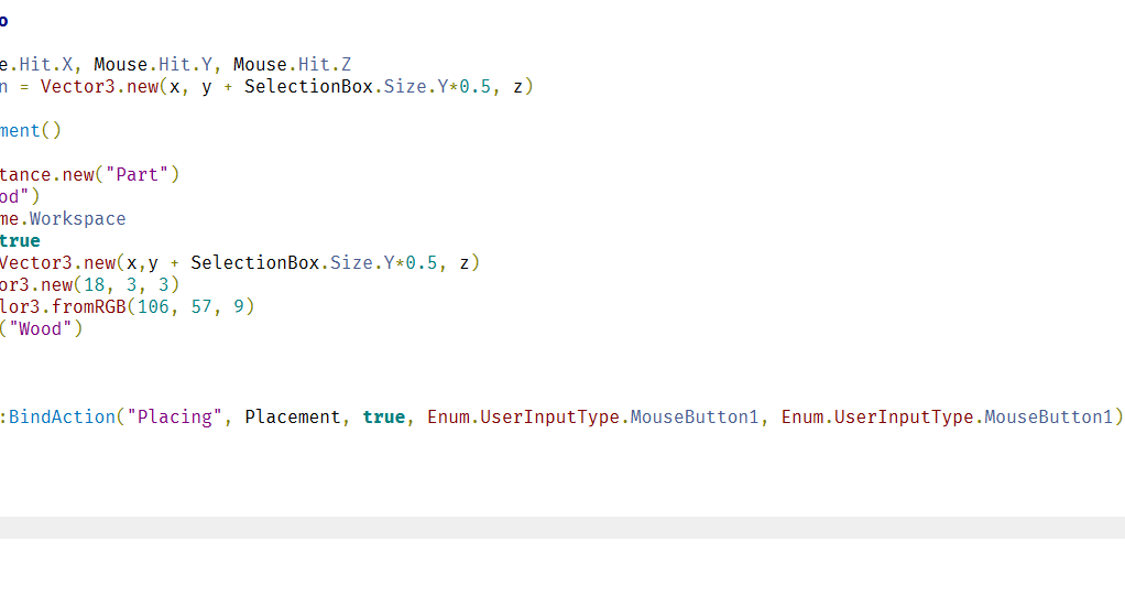 Building system - Scripting Support - Developer Forum | Roblox