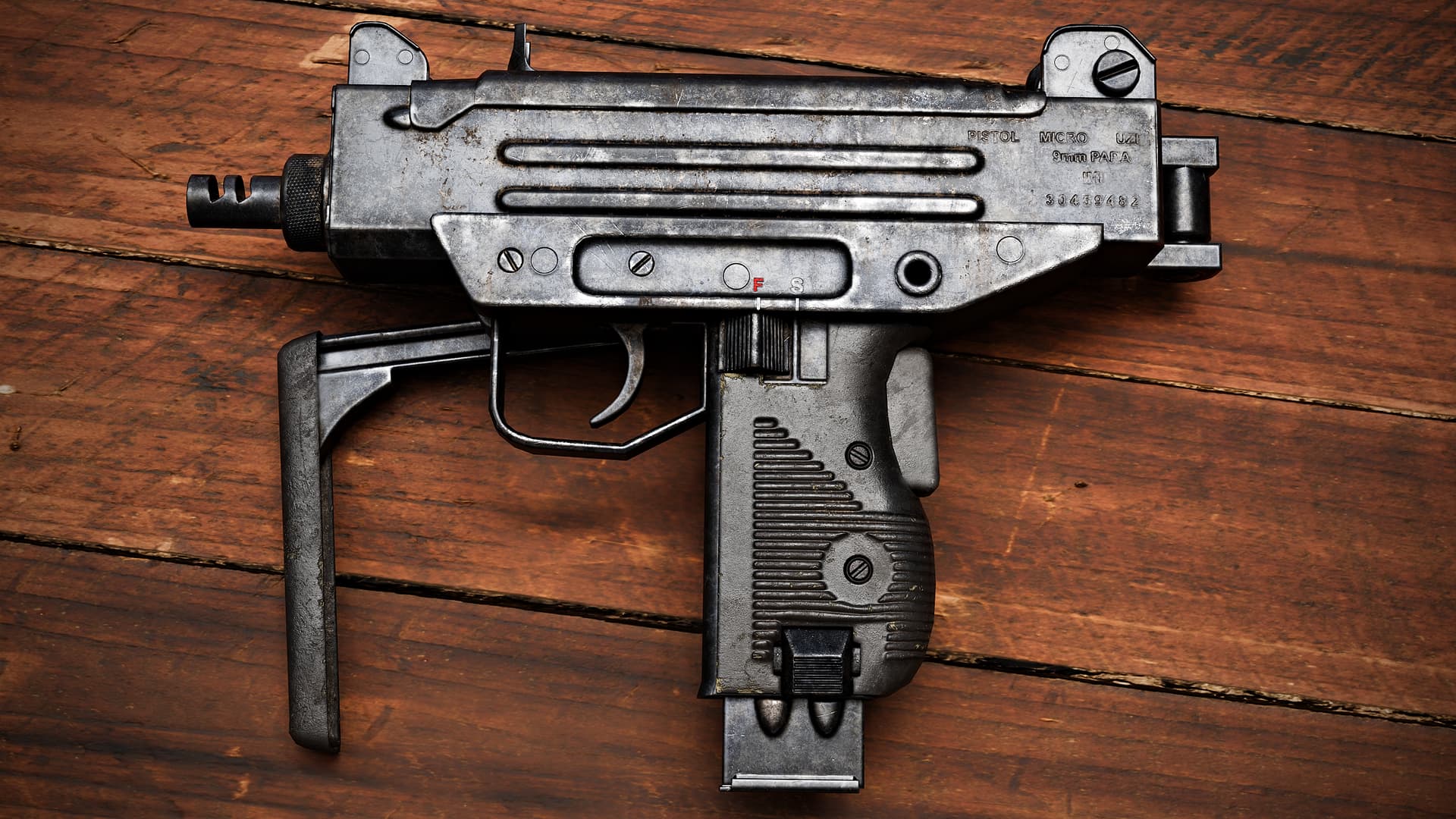 IMI Micro Uzi - Game Ready Asset - Creations Feedback - Developer Forum ...