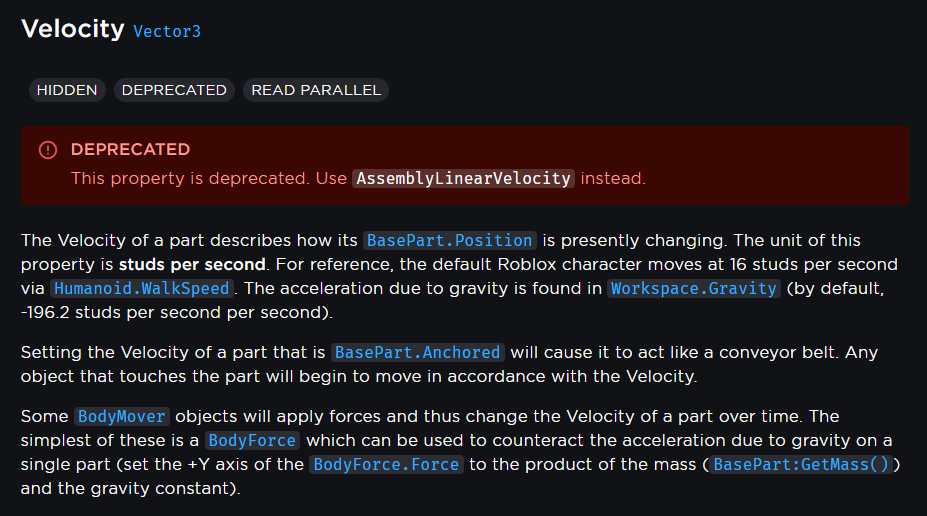 Flinging Foward - Scripting Support - Developer Forum | Roblox