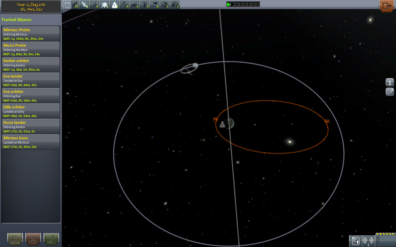 Making an KSP inspired tracking station experiment game [DEVLOG ...