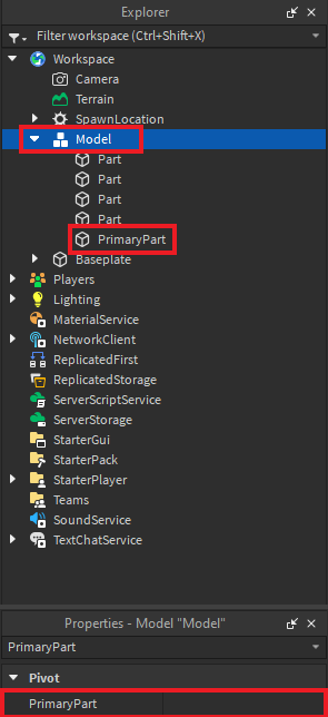 How do I move the Model using TweenService? - Scripting Support - Developer Forum | Roblox