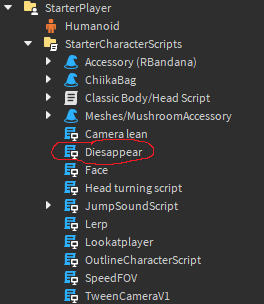 How to make the player transparent on death - Scripting Support - Developer Forum | Roblox