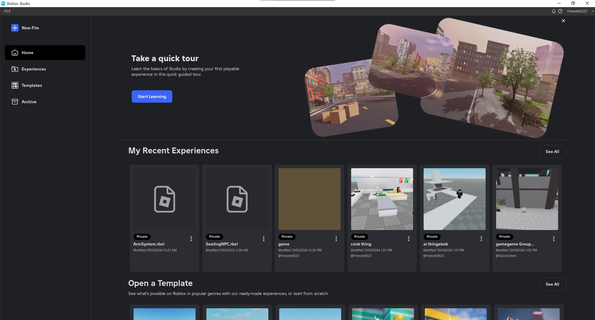 I can't see group experiences in studio and in create - Studio Bugs - Developer Forum | Roblox