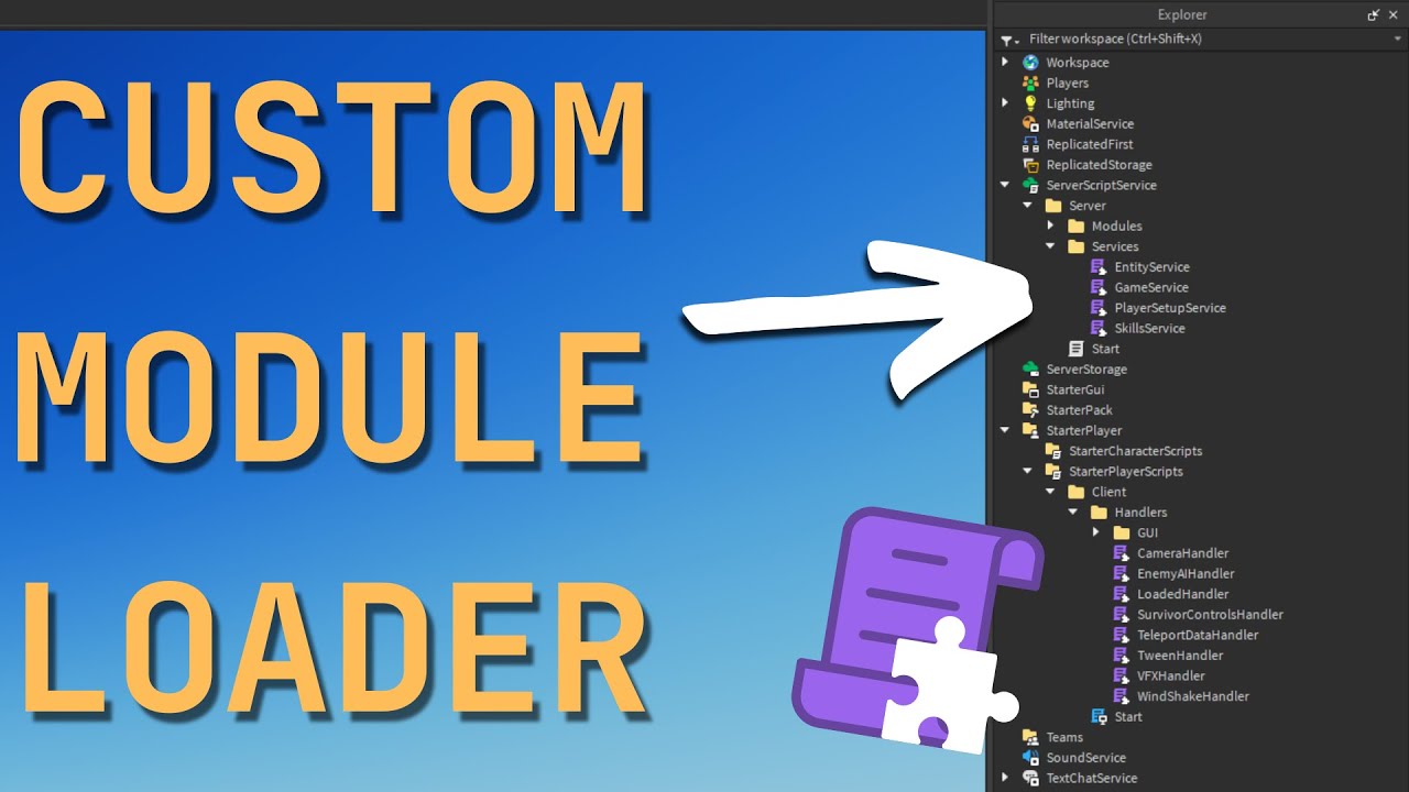 Load all modules in my game - Scripting Support - Developer Forum | Roblox