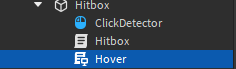 MouseHoverEnter not firing - Scripting Support - Developer Forum | Roblox