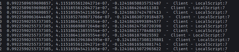 Using .Unit returning values with a magnitude greater than 1 when it ...