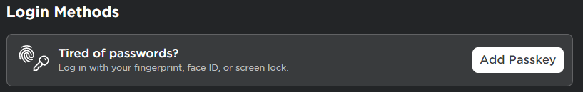 The beginning of our passwordless journey: passkeys login ...