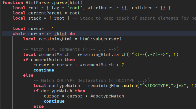 HTML to Roblox (Html Module Rendering Utility) - Community Resources ...