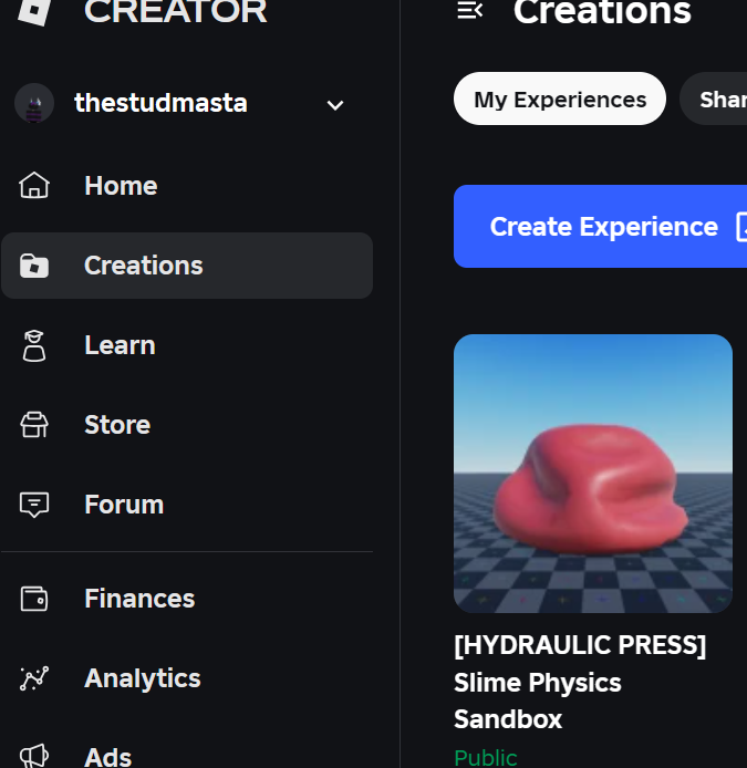 Experience Ownership Transfer Issue - Roblox Application and Website ...