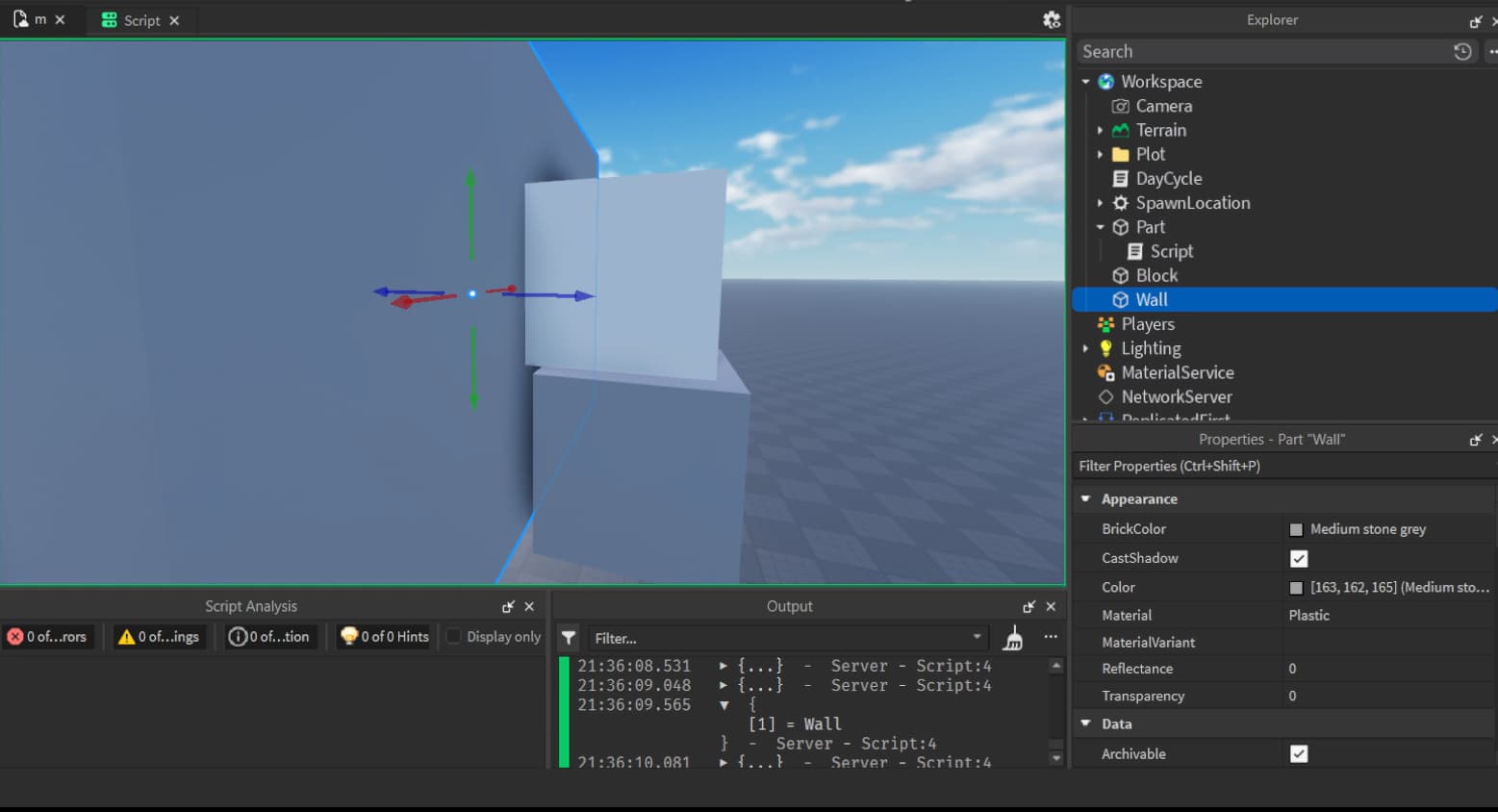 GetPartsInPart Is Broken? - Scripting Support - Developer Forum | Roblox