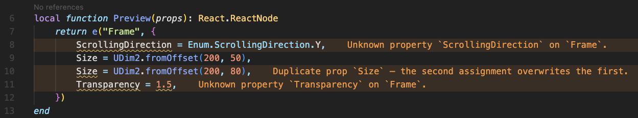 Luix · v1.4.1 — Smart UI Authoring for VS Code | React-Luau · Roact ...