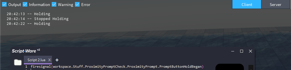FireClickDetector and FireProximityPrompt Exploit Detection - Community ...