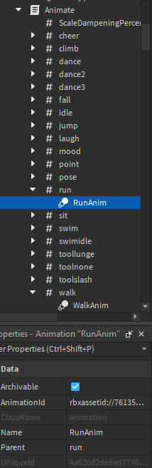 Custom R15 NPCs Walking animations only playing on the server - Scripting Support - Developer ...