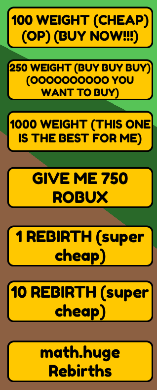 Game feedback "Brainrot Obby" - Creations Feedback - Developer Forum | Roblox