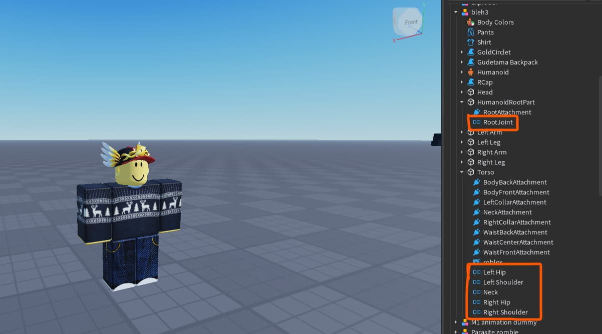 Ragdoll physics be weird - Scripting Support - Developer Forum | Roblox