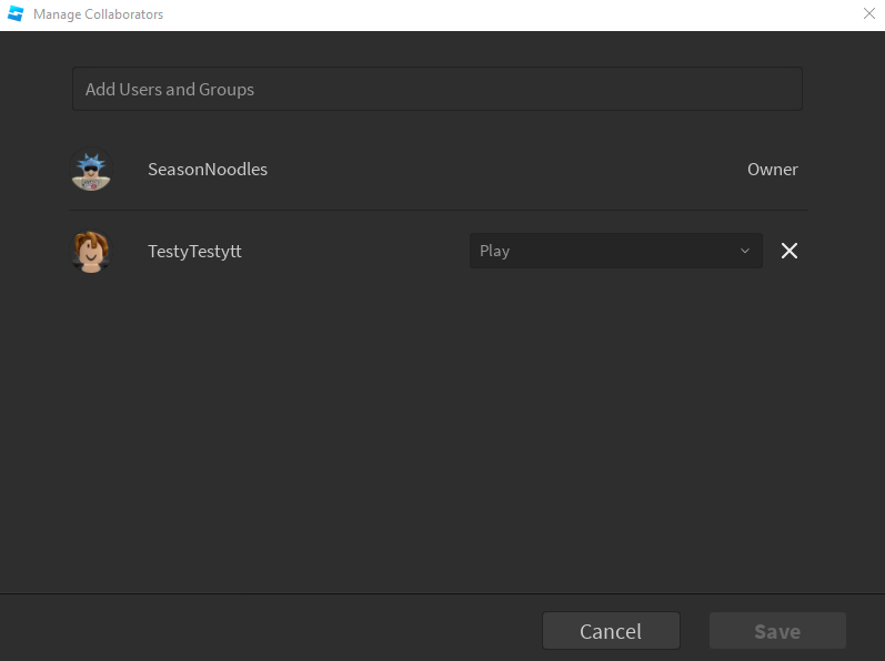 How to make games for only selected players - Scripting Support ...
