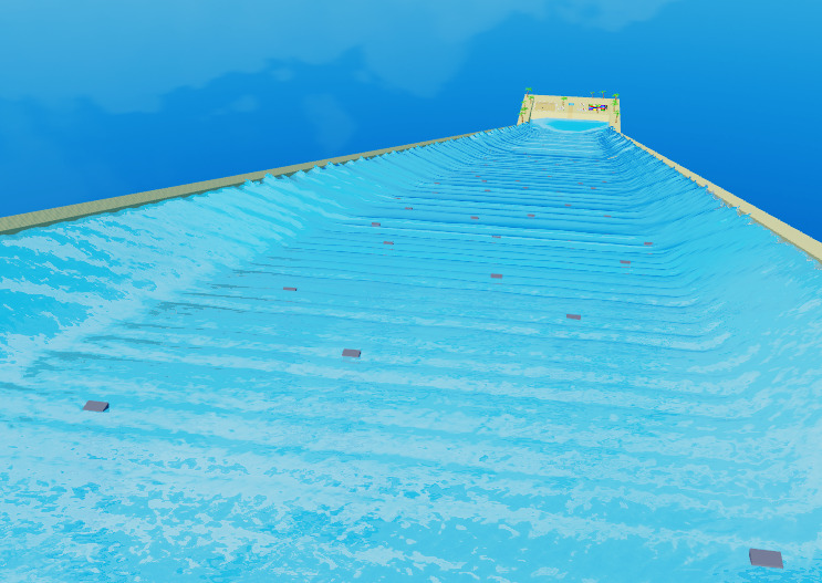 Water Looks Bumpy/Pixelated at Distance — How to Keep Terrain Water ...