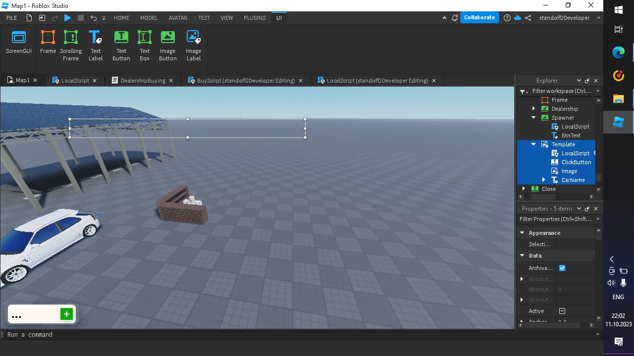 How To Delete A Gui Clone Scripting Support Developer Forum Roblox