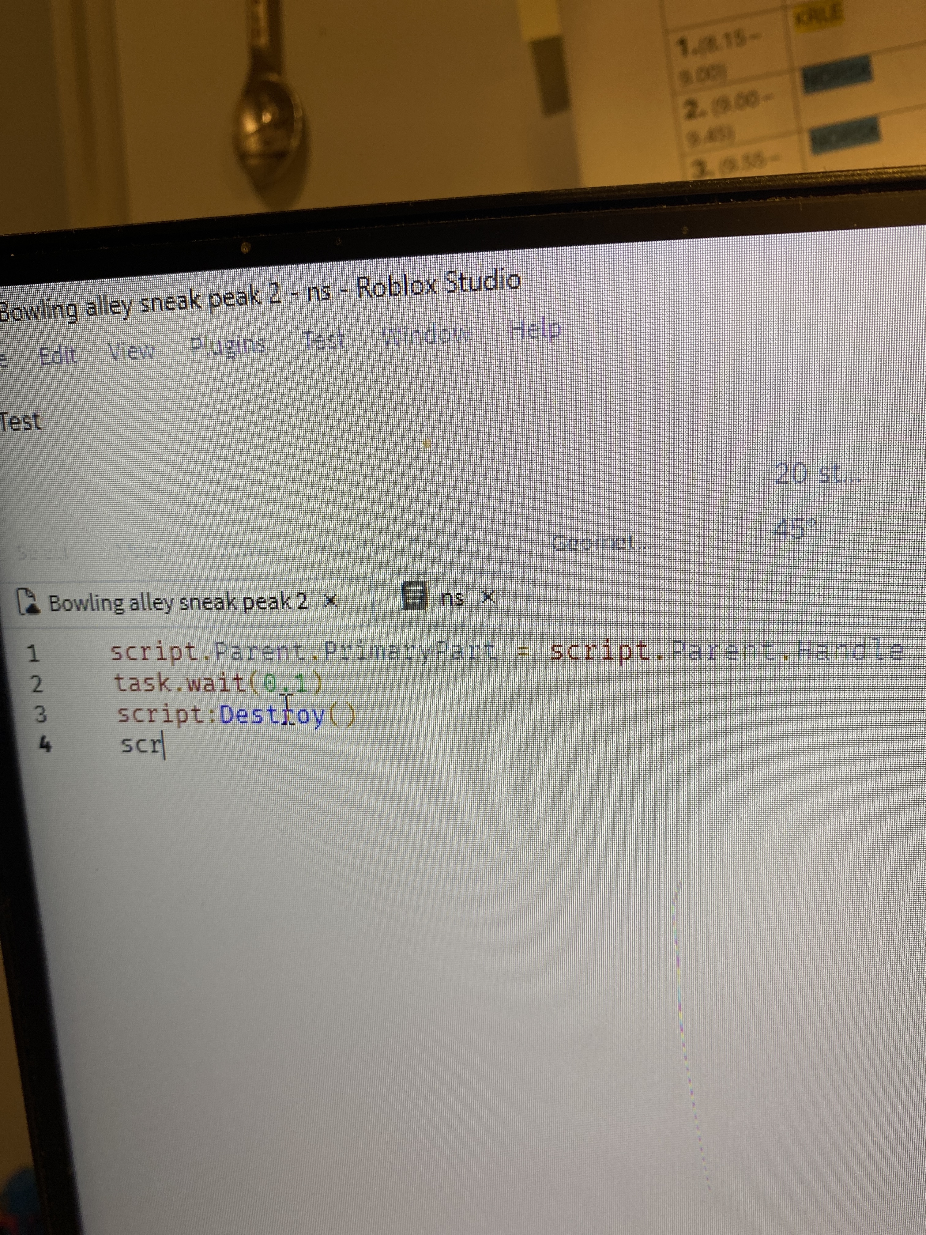 Suggestions dont pop up - Scripting Support - Developer Forum | Roblox