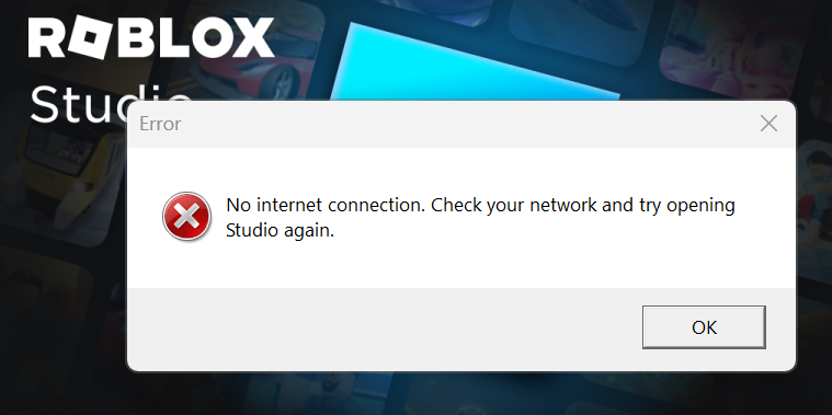 Roblox/Roblox Studio not working at all - Platform Usage Support ...