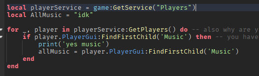 Attempt to call missing method 'WaitForChild' of string - Scripting Support - Developer Forum ...