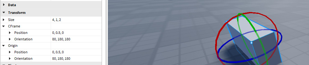 Custom Tweener Can Only Tween 90 Degrees In X Direction Scripting 