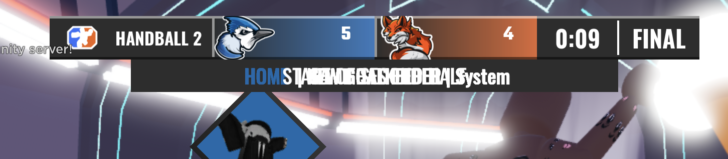 Feedback on my game, Handball 2 - Creations Feedback - Developer Forum ...