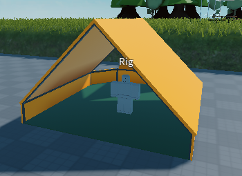 Problem while building a tent - Building Support - Developer Forum | Roblox