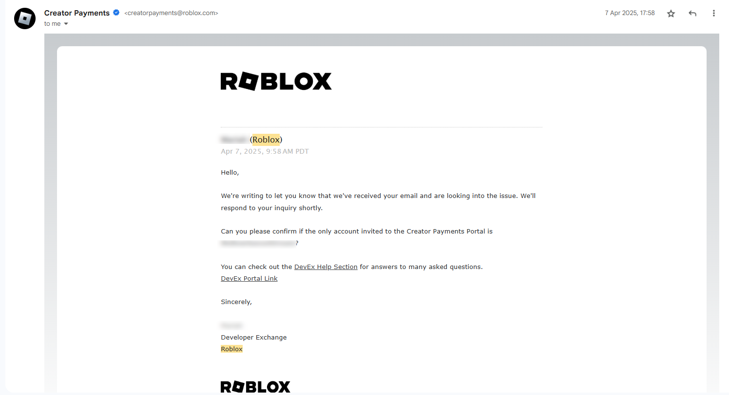 Is roblox support run by bots? - Platform Usage Support - Developer ...