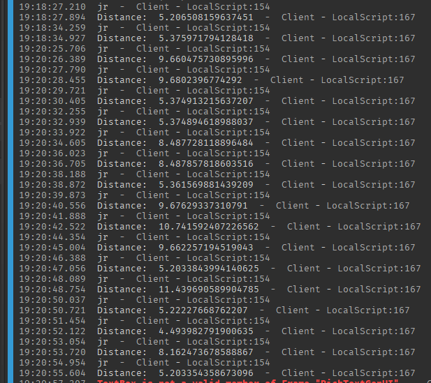(BodyForce) Wall jumper is very inconsistent - Scripting Support ...