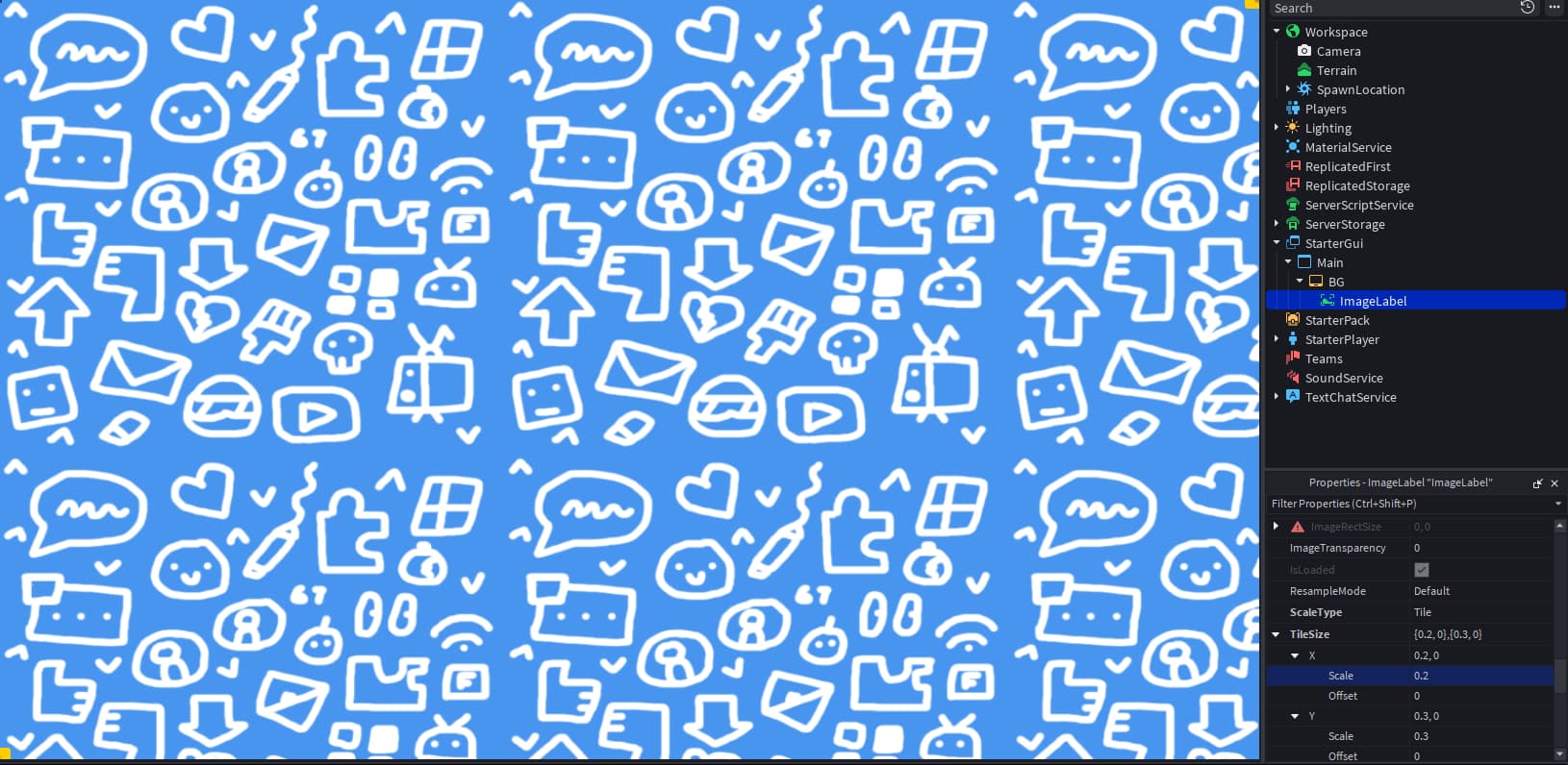 How can I make this pattern seamless? - Art Design Support - Developer ...