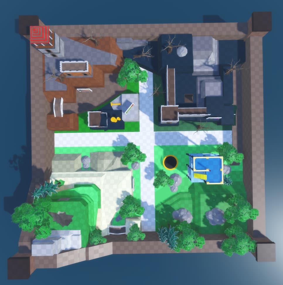 Crossroads Revamp for my Shooter - Creations Feedback - Developer Forum ...