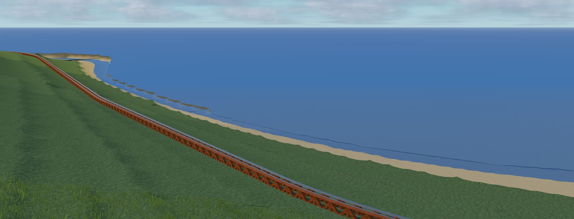 Far terrain LOD textures have extra 'walls' that cause a visual bug ...