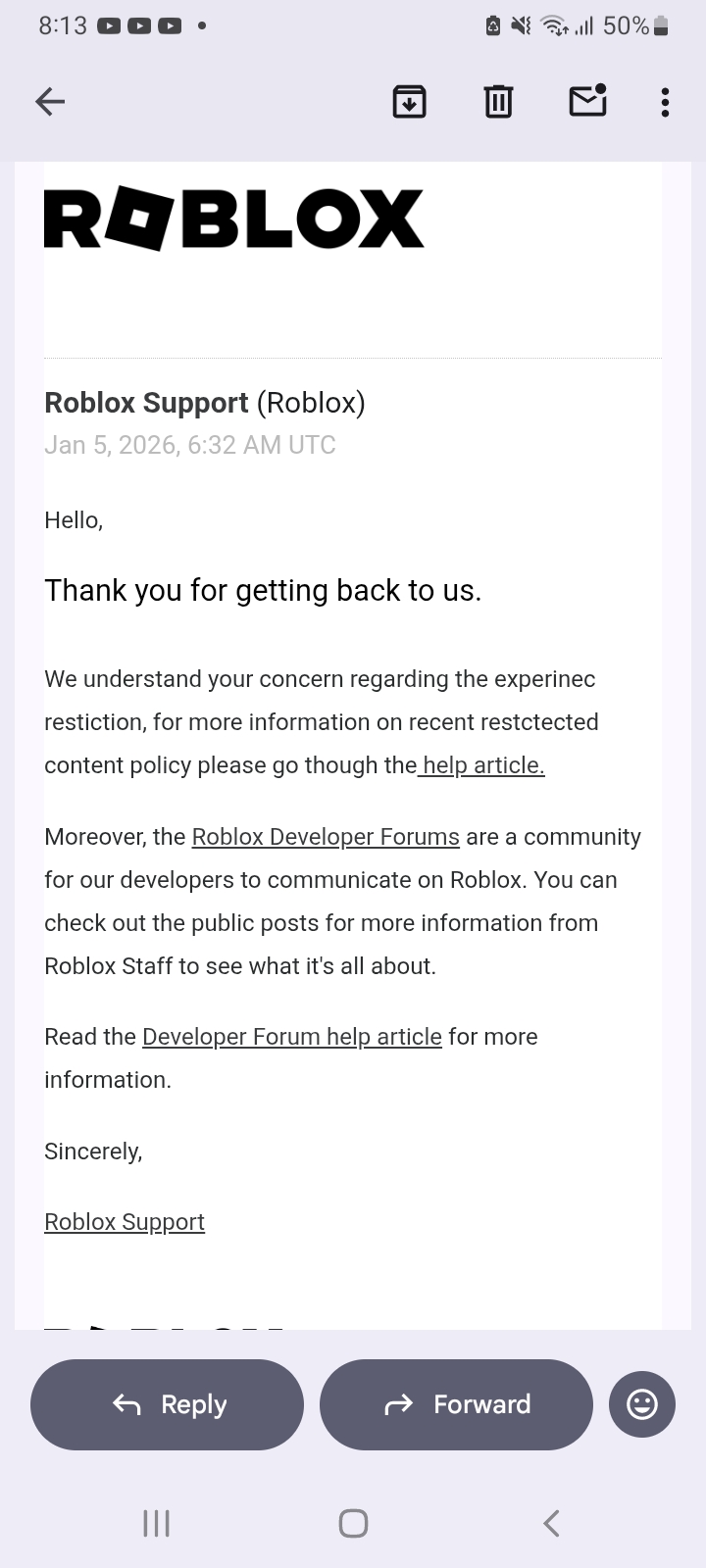 Need assistance in removing "Restricted Content Maturity" - Platform ...