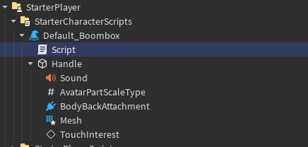 Issue where boombox would play audios from one player at a time - Scripting Support - Developer ...