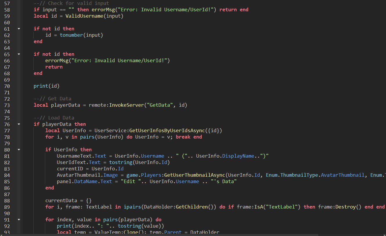 Indentation Lines on the code editor - Studio Features - Developer Forum | Roblox